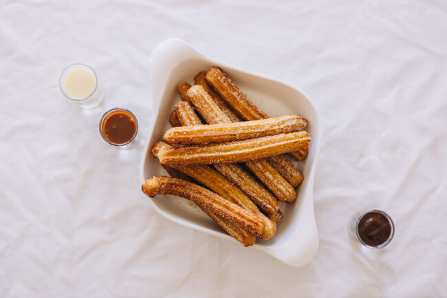 Recetas de churros: cómo hacer churros con azúcar tradicionales