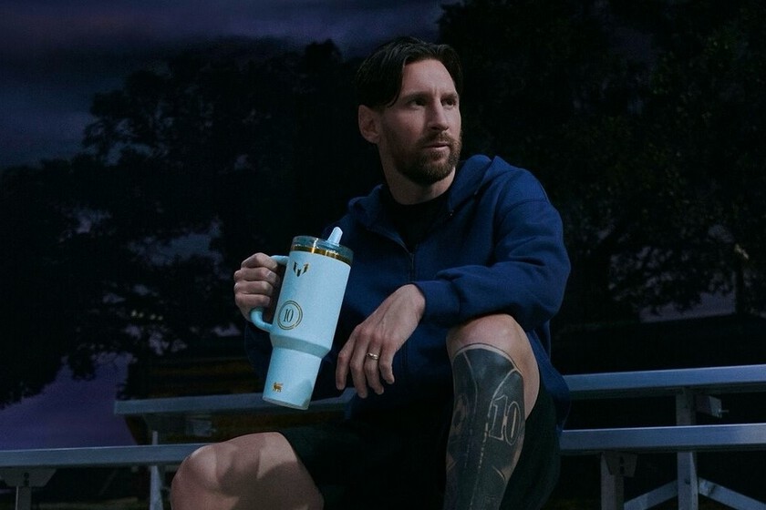 Como buen amante del estilo, Leo Messi no se pudo resistir y ha ...