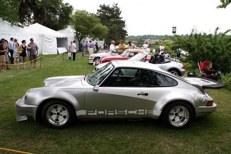 El primer Porsche 911 Turbo de la Historia