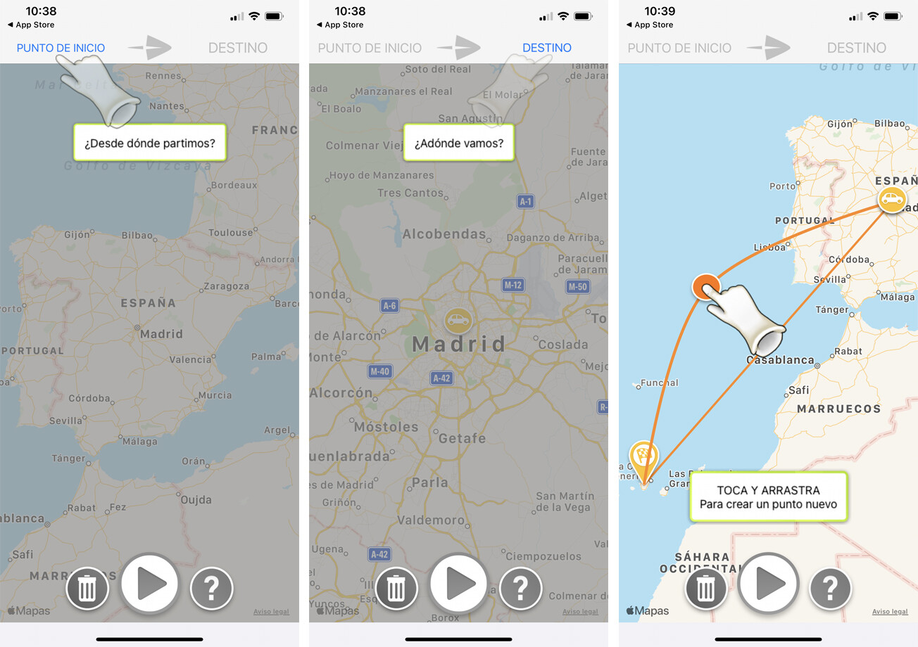 Cómo crear un mapa animado de tus viajes con la app ‘TravelBoast ...