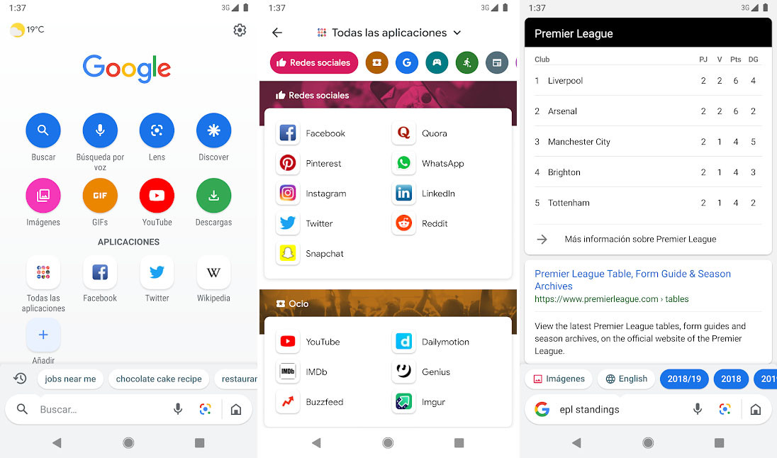 Google Go: la versión ultraligera del buscador llega a todo el mundo ...