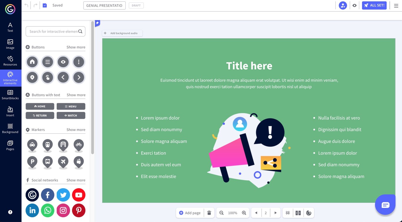 La alternativa cordobesa al Powerpoint se expande por el mundo: así ha pasado Genially de 'side ...