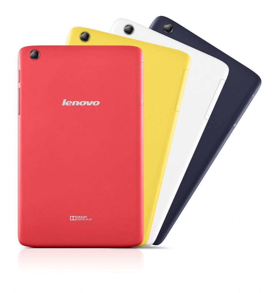 Lenovo A-Series, tres nuevas tablets asequibles con Android