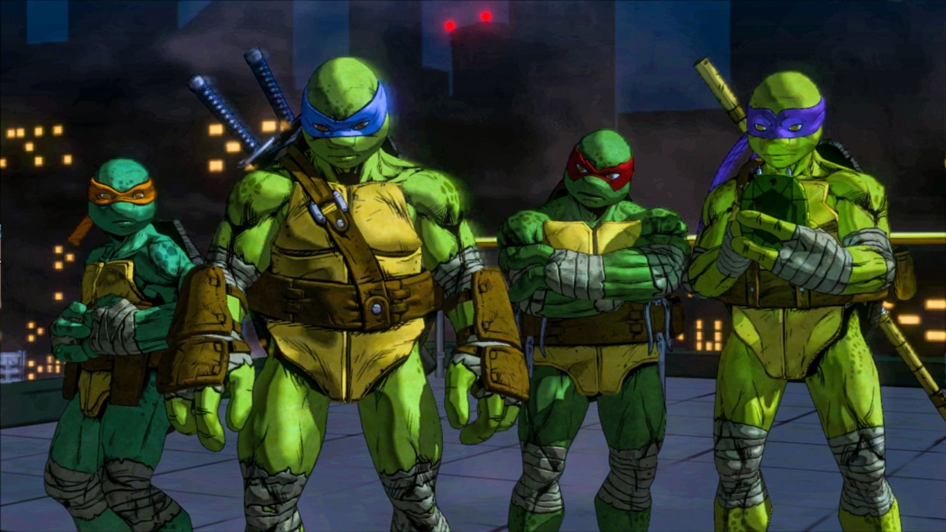 Análisis de TMNT Mutantes en Manhattan: PlatinumGames en modo BronceGames