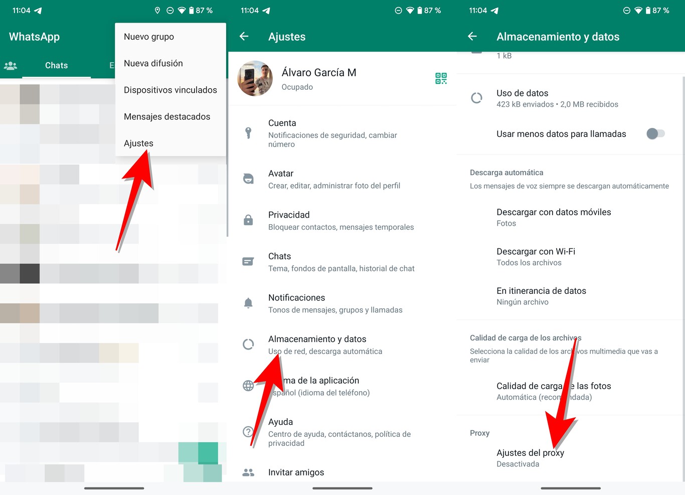 Proxy en WhatsApp: qué es, qué utilidad tiene y cómo conectarse a uno