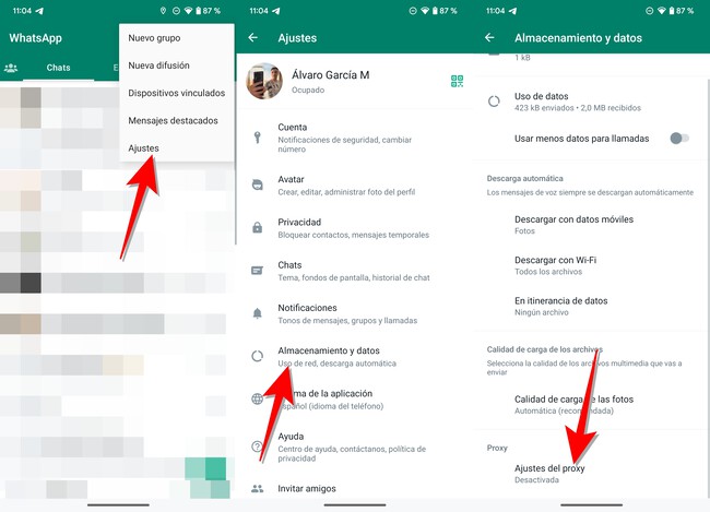 Proxy en WhatsApp: qué es, qué utilidad tiene y cómo conectarse a uno