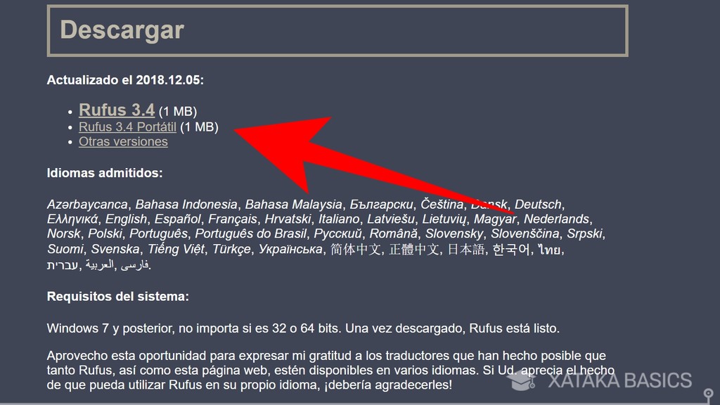 Qué es Rufus y cómo utilizarlo para crear un USB de arranque