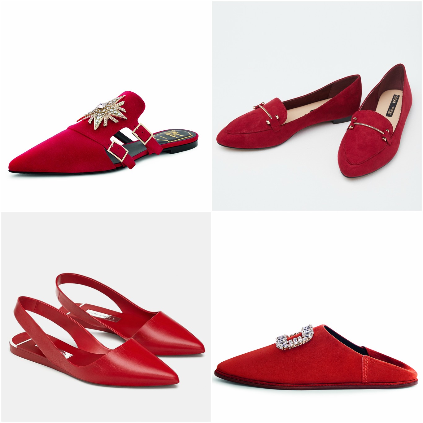 Los zapatos rojos siguen marcando tendencia este Otoño-Invierno 2018-2019