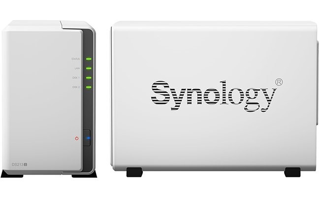 Synology DS213j es el nuevo NAS más sencillo de la compañía
