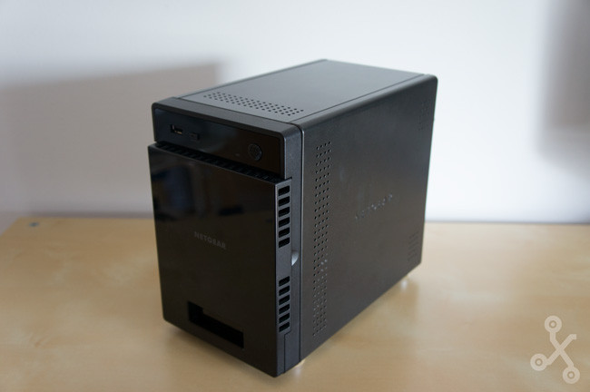 ReadyNAS RN104 de Netgear, análisis