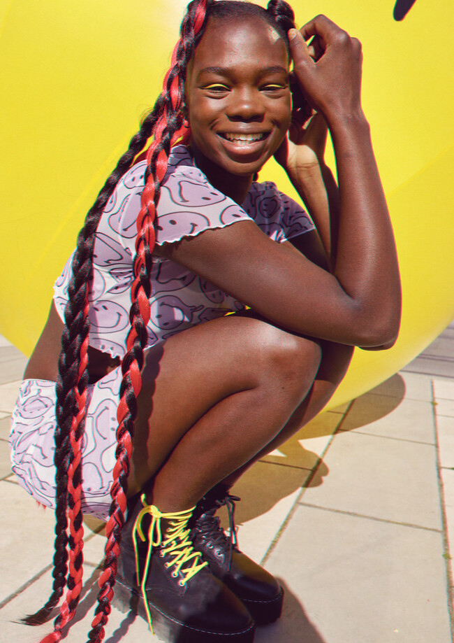 Smiley sigue causando sensación y H&M le dedica una divertida colección ...