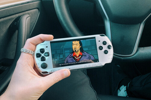 Esta es la función nativa que la PSP tenía desde el lanzamiento ...