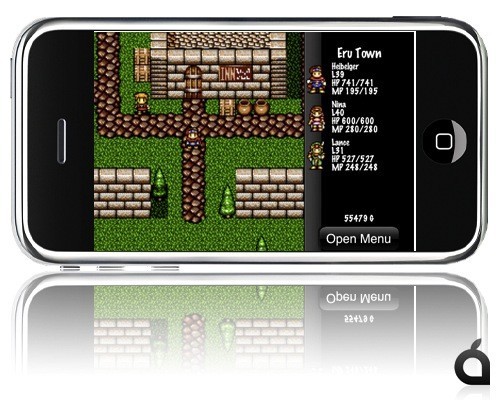 Vay RPG para el iPhone/iPod Touch