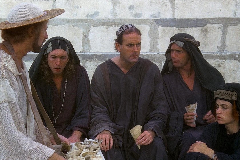 'La vida de Brian': cómo George Harrison salvó la mítica comedia de los ...