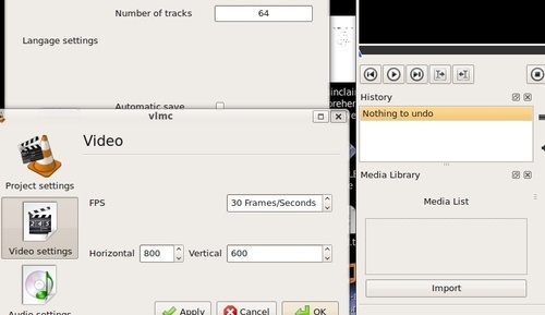 VLMC, un editor de vídeo multiplataforma de la mano de VideoLAN