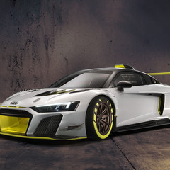 Audi R8 LMS GT2: el nuevo coche carreras-cliente de Audi Sport es ...