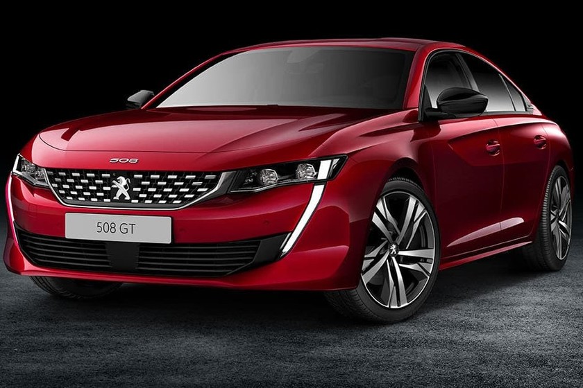 Peugeot 508L PHEV, el sedán híbrido se revela en Shangái
