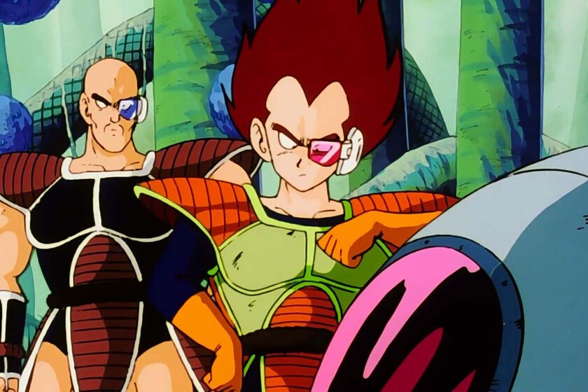 Dragon Ball: por esta razón Vegeta tenía el pelo rojo en su primera ...
