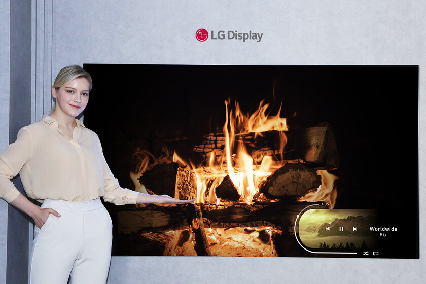 LG anuncia una nueva generación de paneles OLED: un 20% más eficientes ...