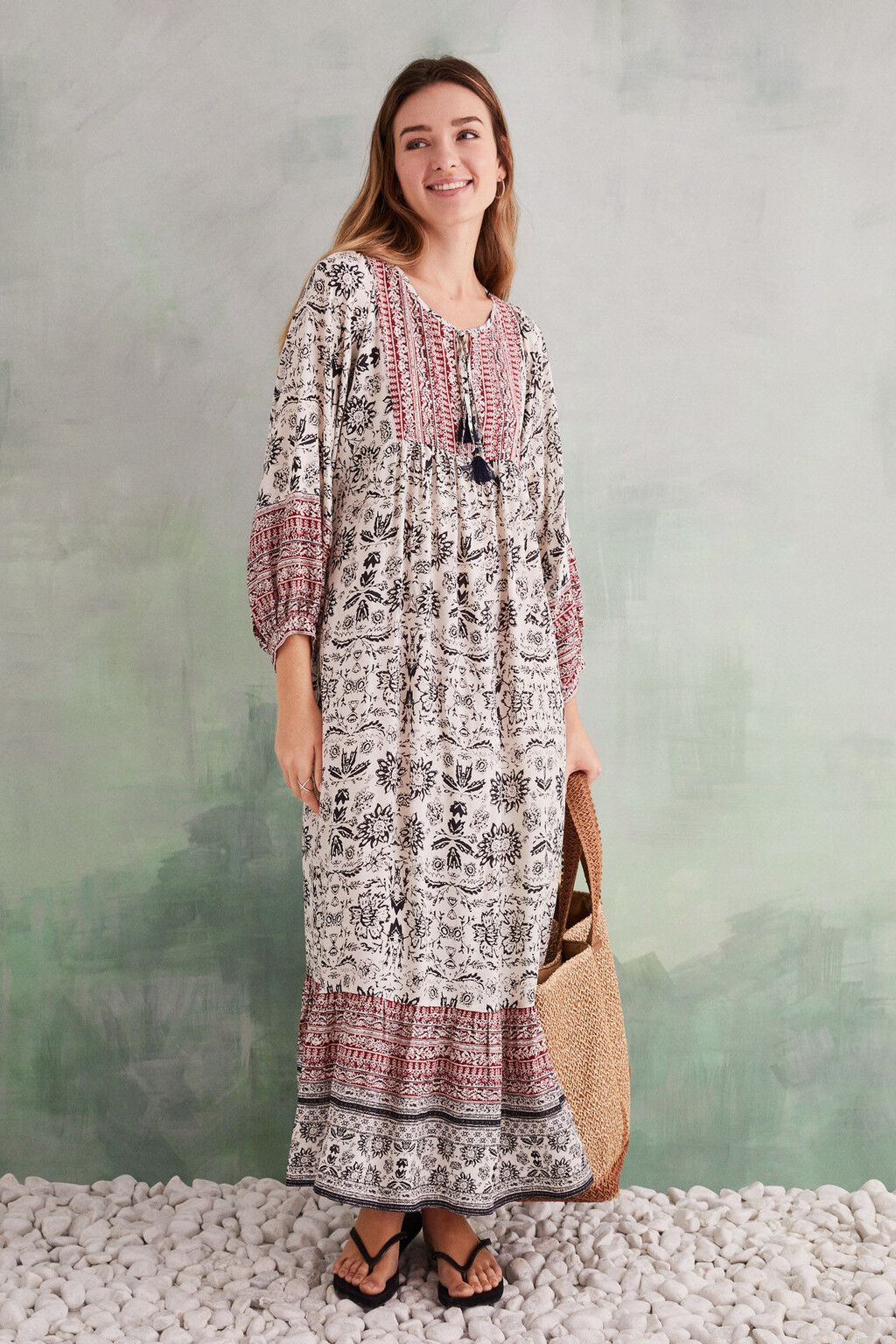 Seis vestidos boho de Women Secret que nos hacen soñar con el buen ...