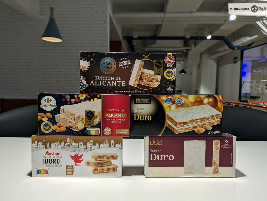 Cuáles son los mejores turrones duros de supermercado, según el mayor ...