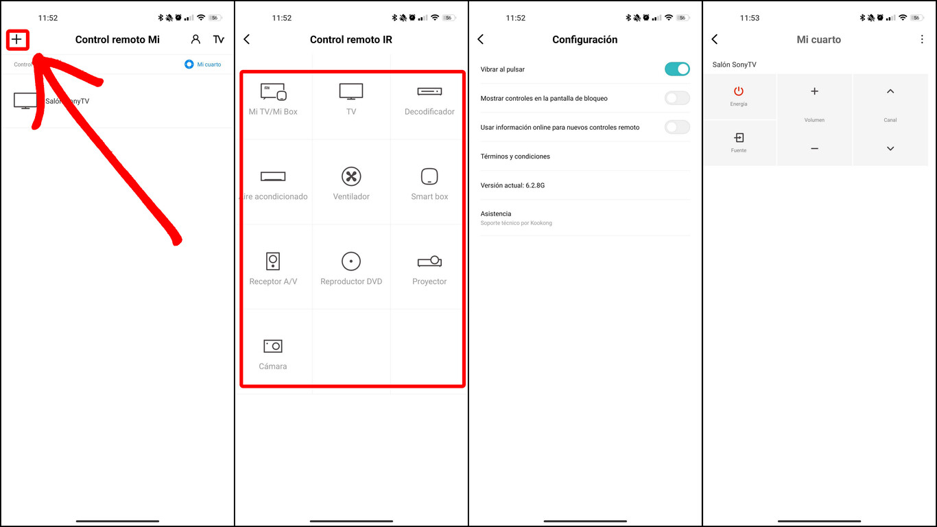 Tu móvil Xiaomi esconde un mando universal para controlar el aire ...