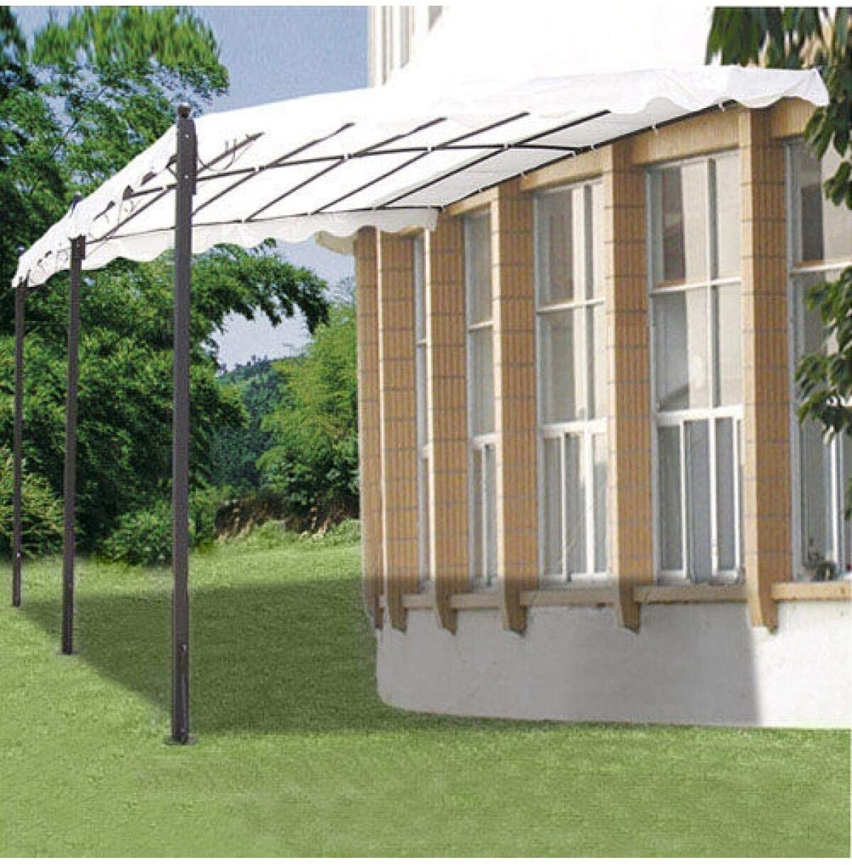 Funcionales y fáciles de instalar: las pérgolas de pared son la ...