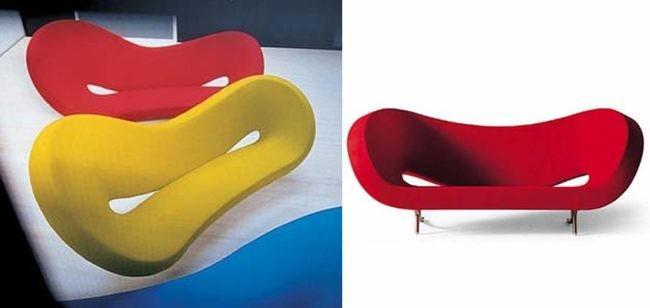 Los diseños más emblemáticos de Ron Arad