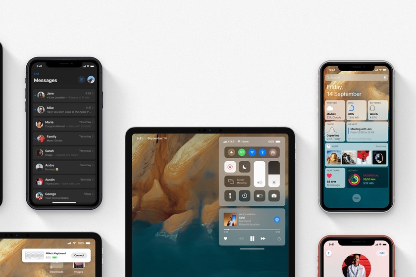 iOS 13: Este concepto tiene todo lo que esperamos en la WWDC19