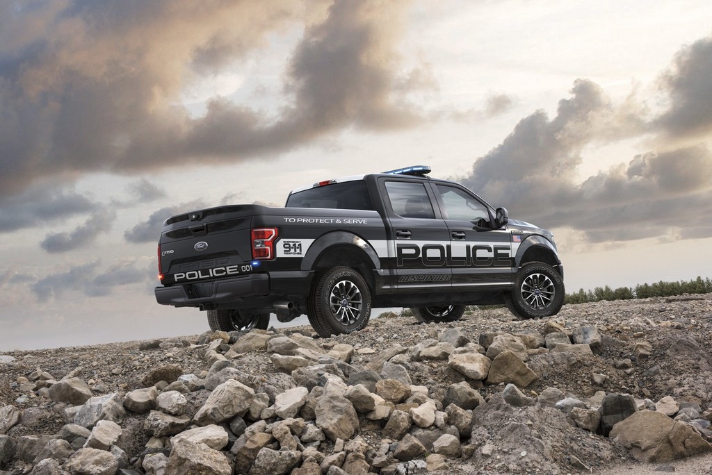 2018 Ford F-150 Police Responder: la primera pick-up con clasificación ...