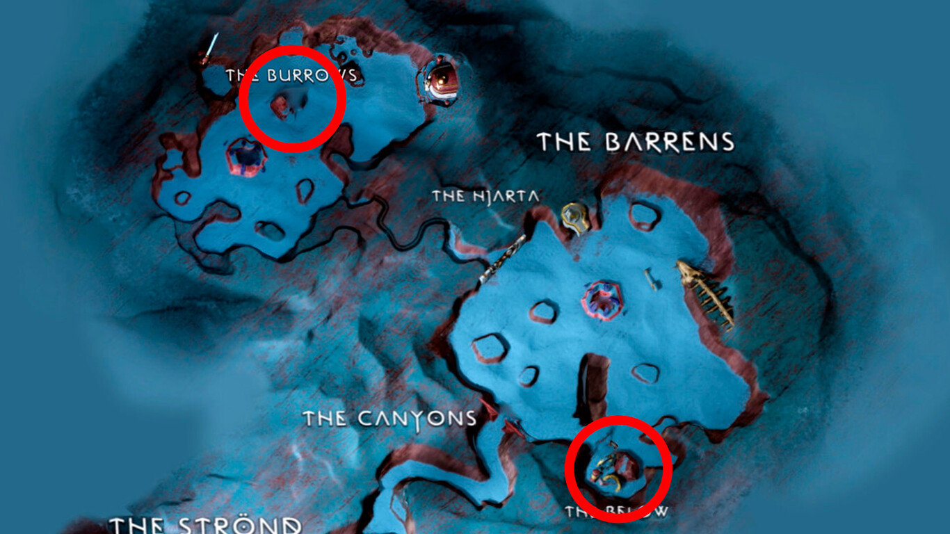 God of War Ragnarök: ubicación y cómo liberar a los Hafgufas para ...