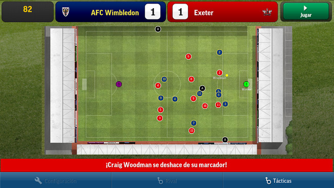 Football Manager Handheld 2014 para Android ya a la venta