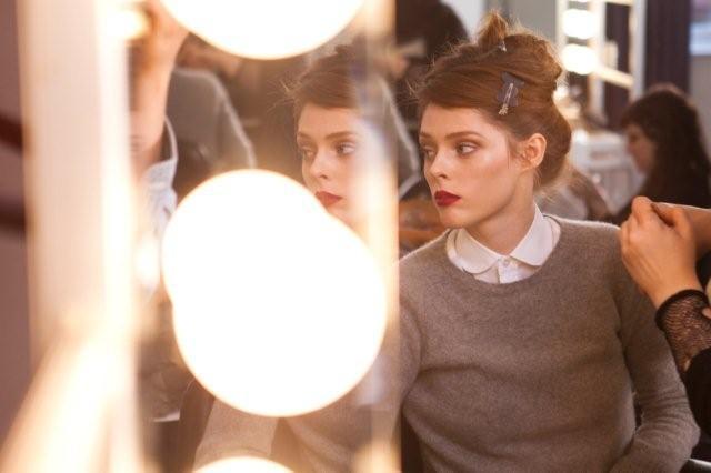 El fotomatón de Diesel es de Steven Meisel con Coco Rocha y Mirte Maas ...