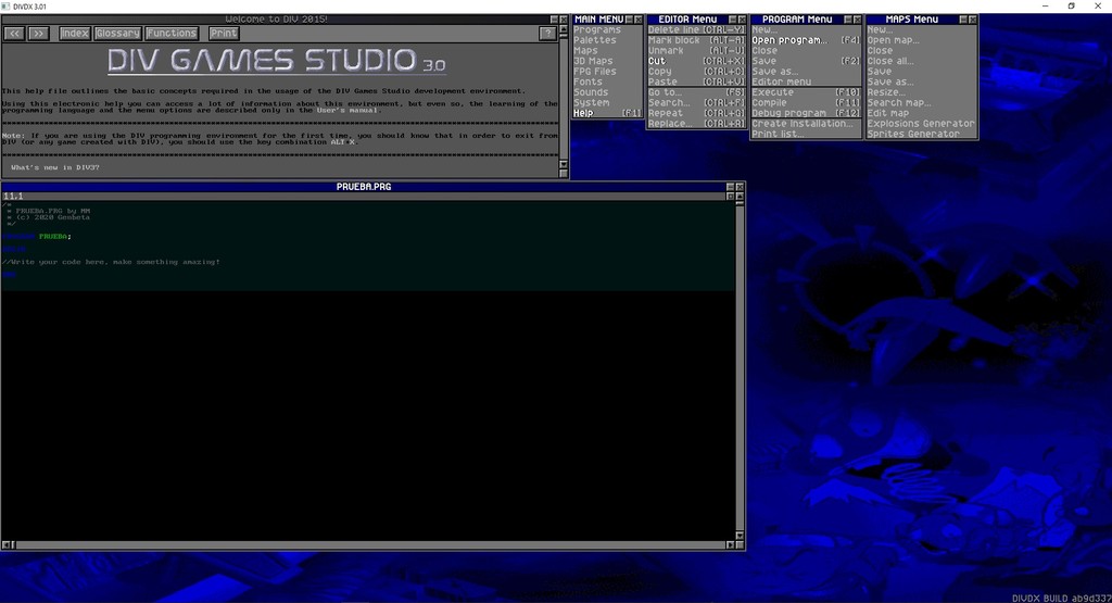 Ocho sucesores del mítico DIV Games Studio, la herramienta de creación ...