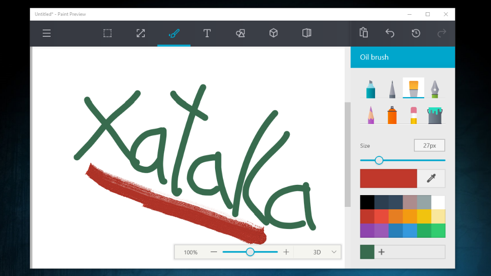 Probamos el nuevo Paint de Microsoft: rediseñando un clásico sin que ...