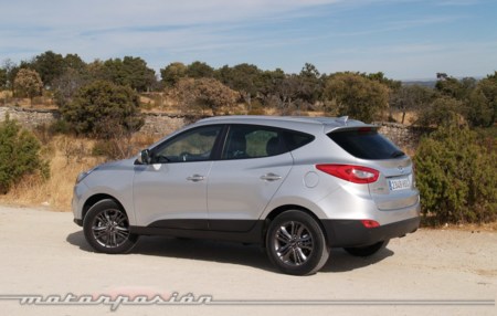 Hyundai ix35 CRDi 136, miniprueba en Madrid