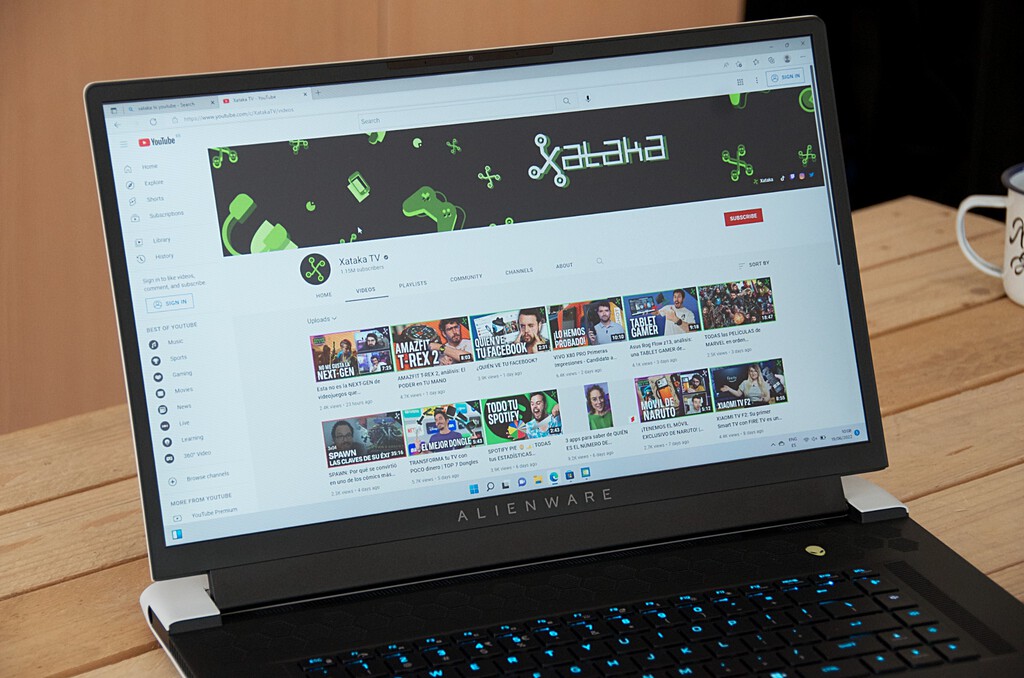 Alienware X17 R2, análisis: review con características, precio y ...