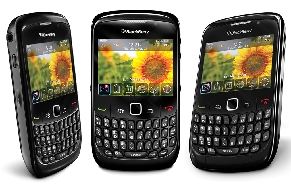 Siete smartphones emblemáticos con teclado completo QWERTY