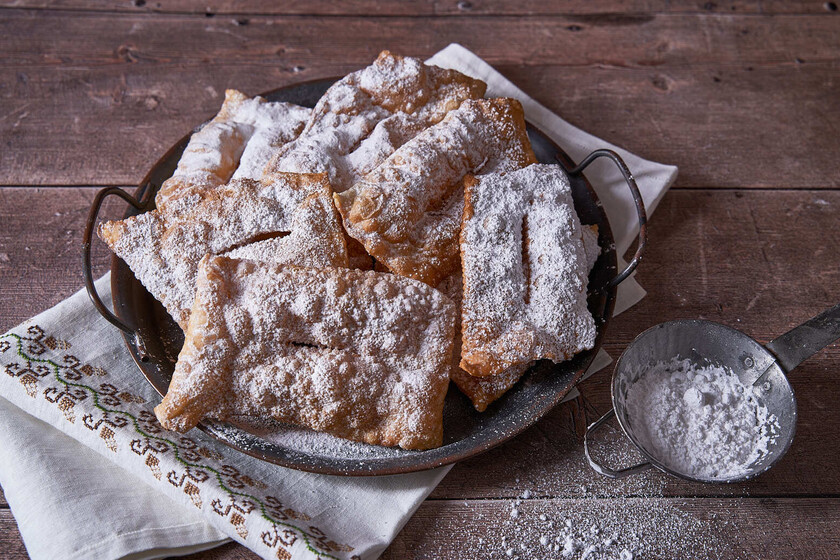 Galani de carnaval: el dulce italiano que recuerda mucho a las frutas ...