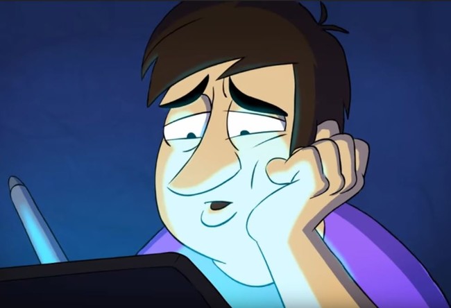 Meme De Cara De Egoraptor Arin Hanson's Chin | Know Your Meme