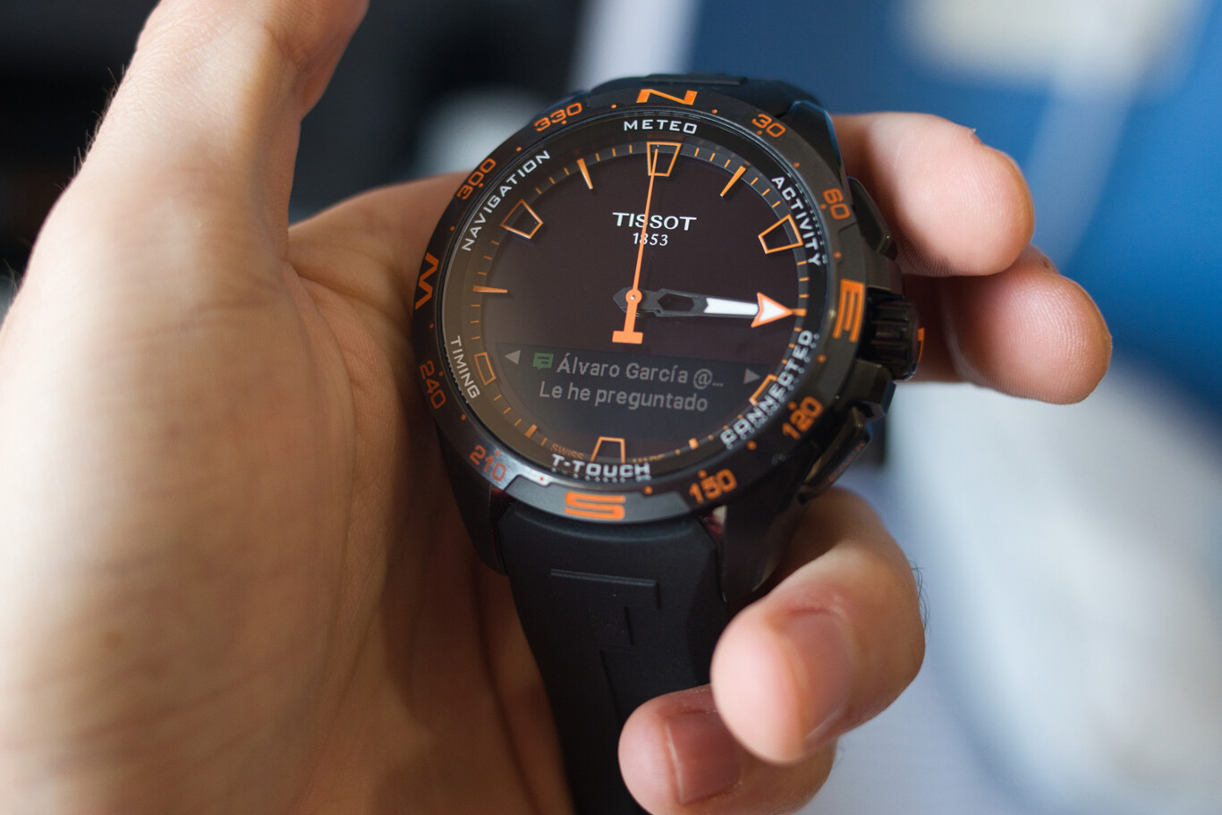 Tissot T-Touch Connect Solar, análisis: características, precio y ...