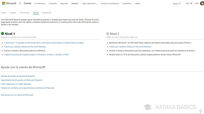 Microsoft Rewards: qué es, cómo participar y cómo puedes conseguir puntos