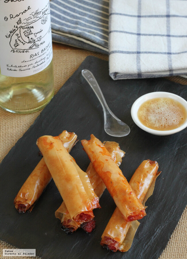 Siete recetas rápidas y fáciles con masa filo para el picoteo del finde