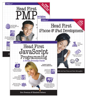 Head First: Una colección de libros diferentes