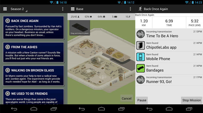 Zombies, Run! 2, ya disponible su segunda temporada con nuevas misiones ...