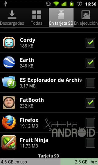 Primeros pasos con Android: Gestión de memoria