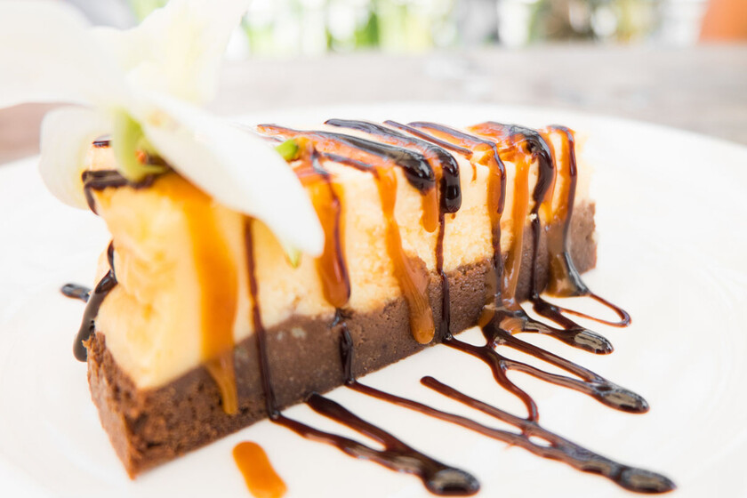 Cómo hacer un pay de queso con chocolate de forma rápida y sencilla con ...