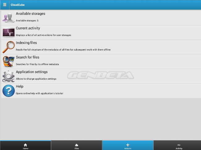 CloudCube, controla varios servicios de almacenamiento en la nube desde ...