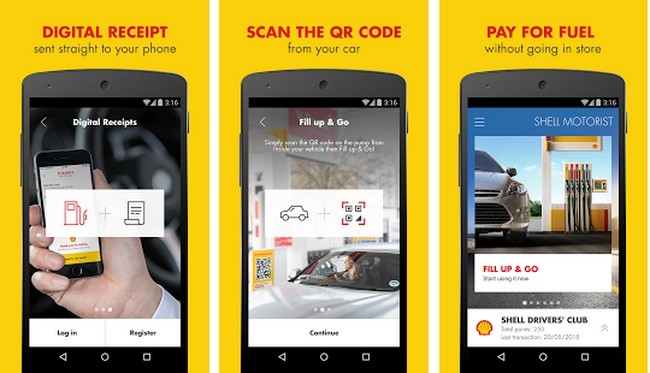 ¿Pagar la gasolina con el móvil y un código QR? En Shell lo están probando