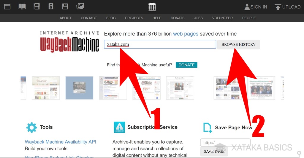 Cómo ver una versión antigua de una web: con la cache de Google y ...